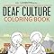 Deaf Culture Coloring Book: Concepts, ASL, Parker, Jessica Lynn, Patton ...