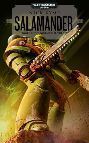 Salamanders: Lords of Nocturne Book Series
