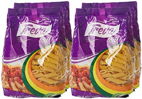 Treva Macaroni Penne Rigate Shape # 331, 4 x 400 gm price in UAE ...