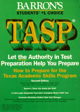 Amazon.com: How to Prepare for the Tasp: Texas Academic Skills Program ...