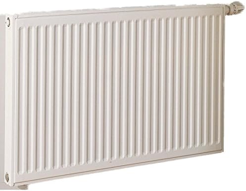 Radiateur acier SAMBA type 22 horizontal habillé 6 orifices centraux ...