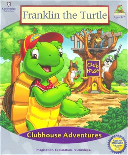 Amazon.com: Franklin the Turtle: Clubhouse Adventures