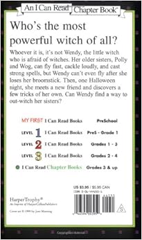 Amazon.com: The Witch Who Was Afraid of Witches (I Can Read Level 4 ...