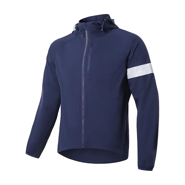 GuatemalaDigital.com: ARSUXEO Commuter Cycling Jackets for Men Running ...