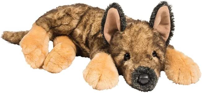 Amazon.com: Douglas MYA German Shepherd Plush Stuffed Animal: Toys & Games