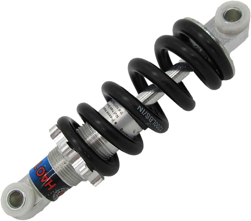 Bike Shock Absorber,150mm 1200lb/in Rear Suspension Mini Spring ...