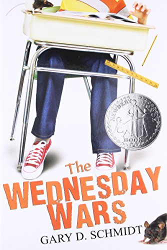 The Wednesday Wars Book Review and Ratings by Kids - Gary D. Schmidt