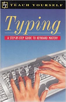 Buy Typing (Teach Yourself) Book Online at Low Prices in India | Typing ...