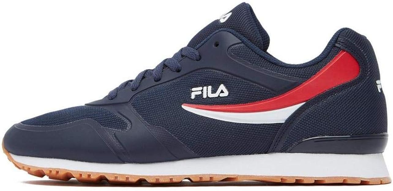 Fila Men's Forerunner 18 Trainers, Navy/Blue, UK10.5: Amazon.co.uk ...