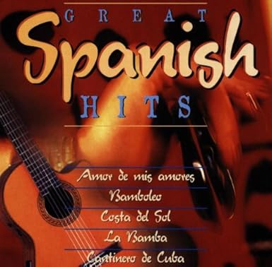 Great Spanish Hits: Various Artists: Amazon.ca: Music