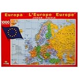 Ravensburger Europe Map 1000 piece jigsaw puzzle: Amazon.co.uk: Toys ...