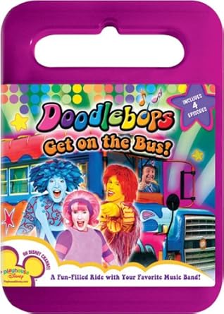 Amazon.com: Doodlebops: Get on the Bus: Doodlebops: Movies & TV