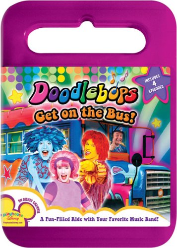 Amazon.com: Doodlebops: Get on the Bus: Doodlebops: Movies & TV