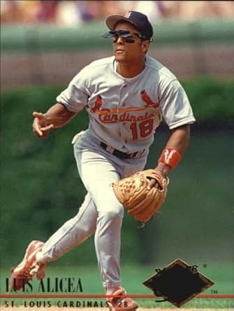 Amazon.com: 1994 Ultra Baseball Card #562 Luis Alicea: Collectibles ...
