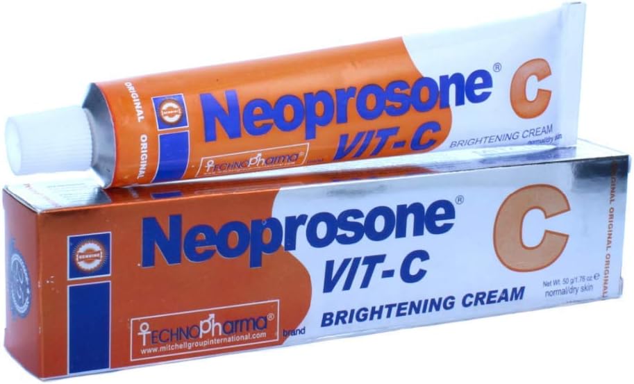 Neoprosone Brightening Cream 1.7 fl oz / 50g – Formulated to Fade Dark ...