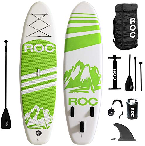 Roc 10’5 Inflatable Stand Up Paddle Board review | SUP boards