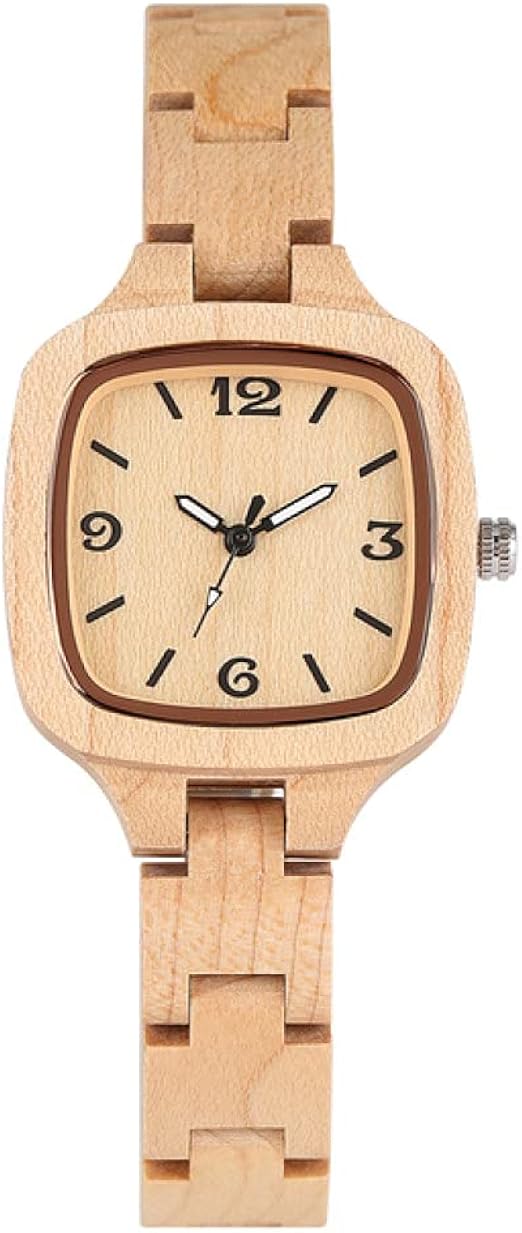 Armbanduhr Damen Aus Holz