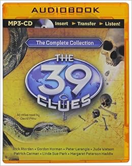The 39 Clues Complete Collection: Rick Riordan, Gordon Korman, Peter ...