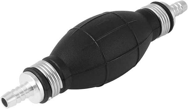XCSOURCE Rubber Pump Hand Squeeze Primer Bulb Black 8mm For Boat Kart ...