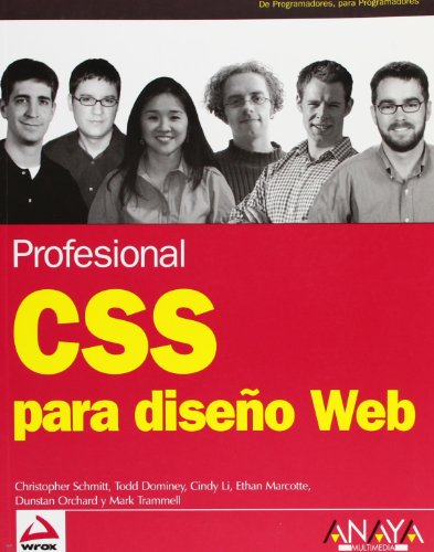 CSS para diseño Web (Anaya Multimedia/Wrox) (Spanish Edition): Schmitt ...