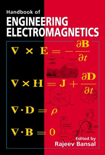 Handbook Of Engineering Electromagnetics Bansal Rajeev 9780824756284 6728