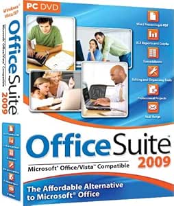 Amazon.com: Office Suite 2009