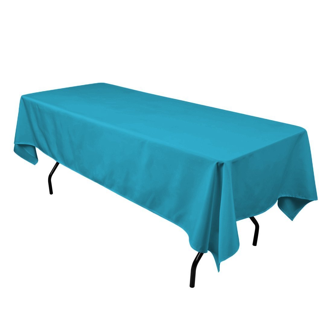 Amazon.com: Gee Di Moda Rectangle Tablecloth - 60 x 84 Inch - Caribbean ...