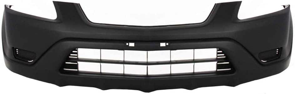 Amazon.com: Front Bumper Cover For 2002-2004 Honda CR-V Textured ...