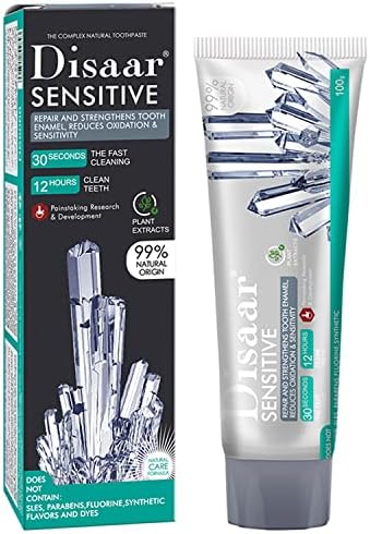 DISAAR BEAUTY Natural Toothpaste Sensitive Repair Strengthens Tooth ...