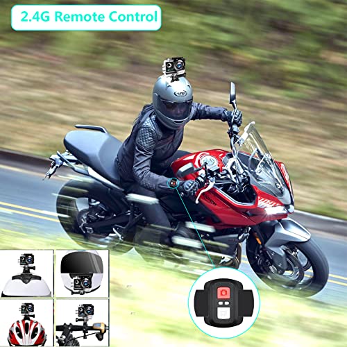 Cámara Sumergible Xilecam WiFi Sports Camera 4xZoom Action Camera 40m ...