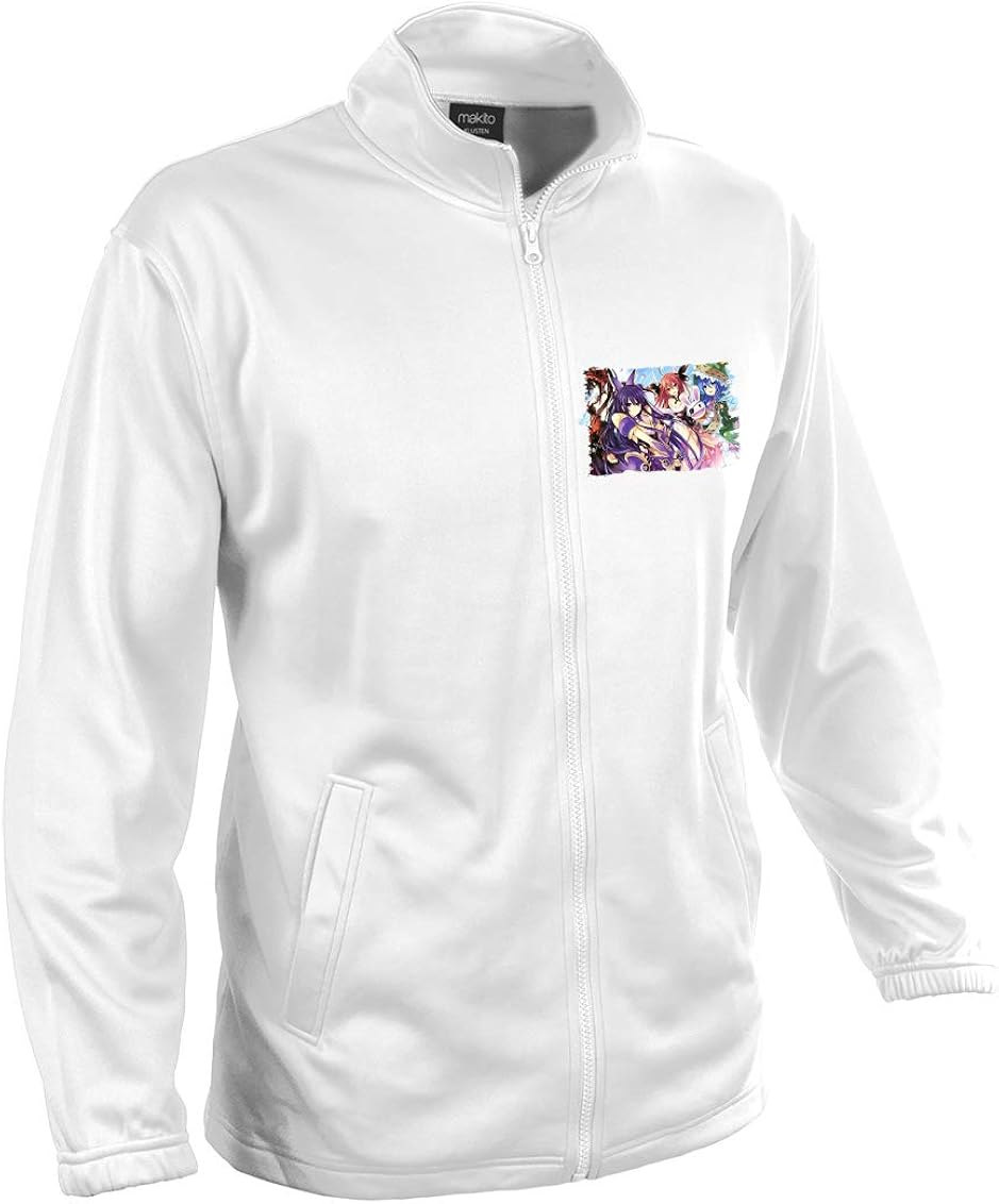 Chaqueta Tecnica 1 Dibujo Personajes Anime Date Alive Jacket: Amazon.es ...
