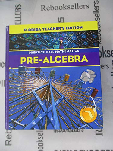 Amazon.com: Pre-Algebra Florida Teachers Edition (Prentice Hall ...