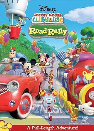 Mickey Mouse Clubhouse: Road Rally - DVD (Bilingual): Amazon.ca: Mickey ...