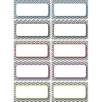 Amazon.com : Magnetic Dry Erase Labels Whiteboard Magnets with Colorful ...