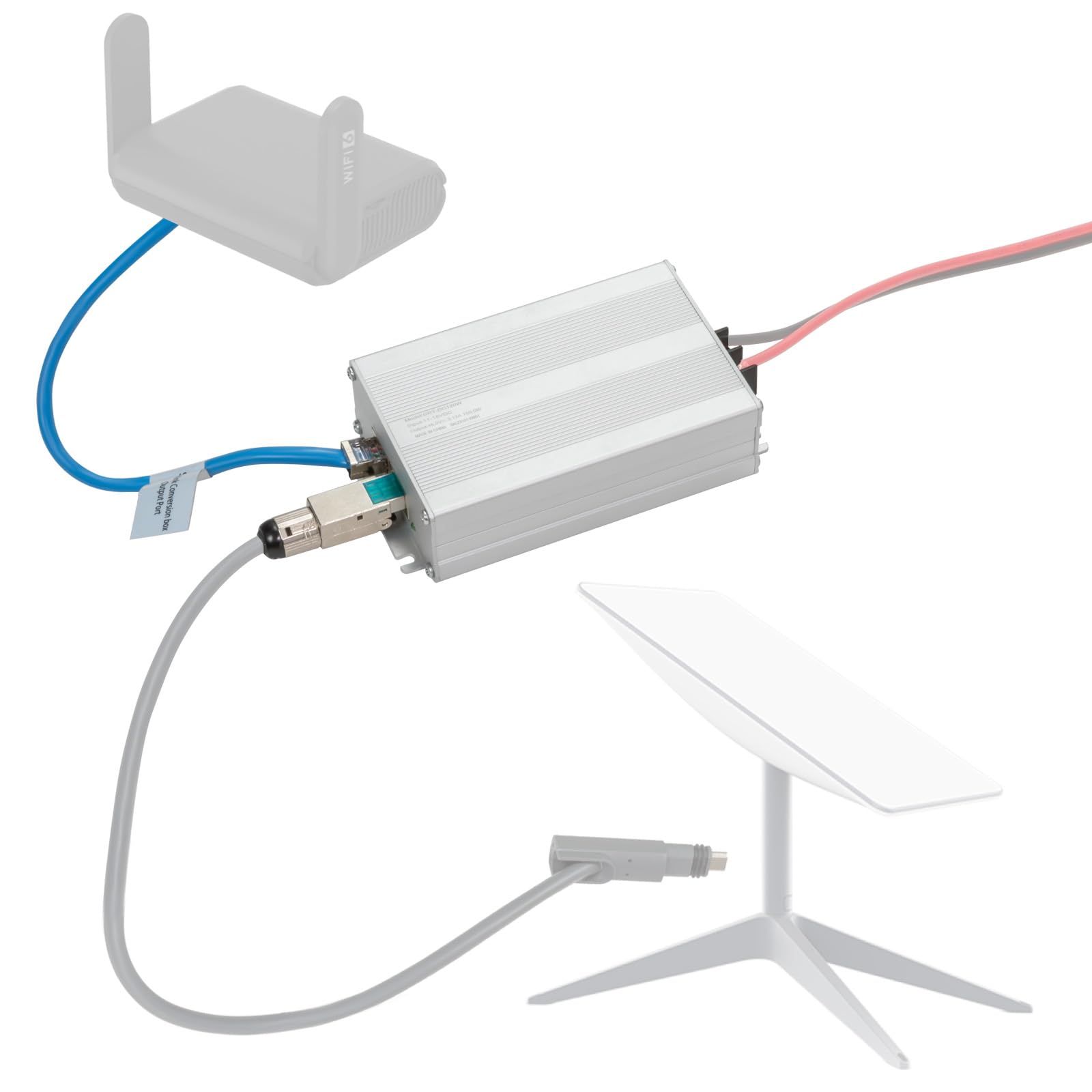 Mua Starlink Passive PoE Injector, Aspotify Starlink DC Conversion Kit ...