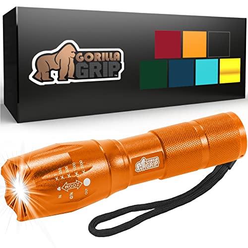 GuatemalaDigital.com - Gorilla Grip Tactical Handheld LED Flashlight ...