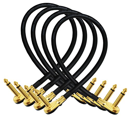 Buy 4 Units - 15 Inch - Pedal, Effects, Patch, Instrument Cable Custom ...