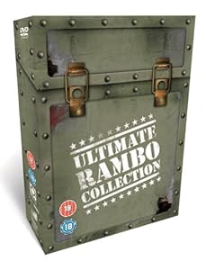 Rambo - The Complete Collection 1-4 Box Set DVD: Amazon.co.uk ...