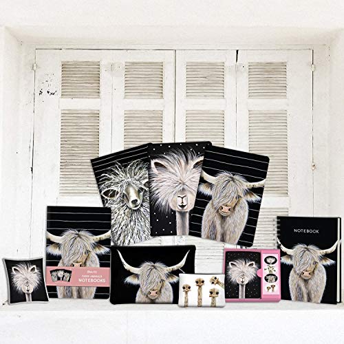 Medium Hardcover Spiral Notebook by Studio Oh! - Succulent Paradise - 5 ...