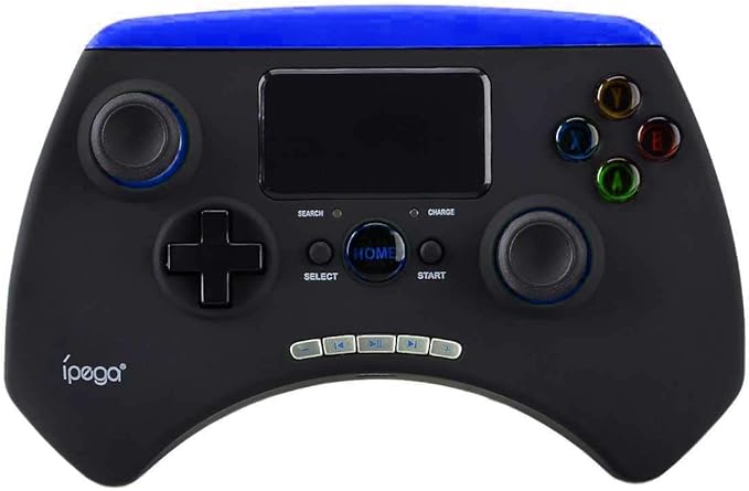 Wireless Game Controller 2.4G Wireless Gamepad PC, Dual Vibration ...