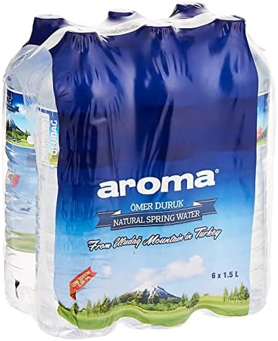 Aroma Natural Spring Water 1.5-Liter, 6-Pack price in UAE | Amazon UAE ...