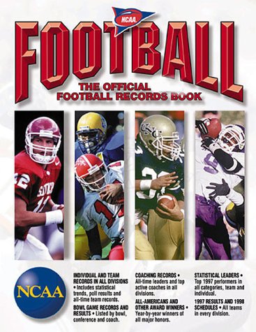 Official NCAA Football Records Book, 2000: NCAA: 9781572433892: Amazon ...