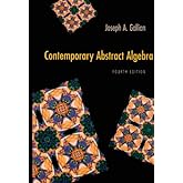 Contemporary Abstract Algebra (Textbooks in Mathematics): Gallian, Joseph: 9781032778914: Amazon ...
