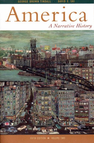 Amazon - America: A Narrative History: Tindall, George, Shi, David, Shi ...