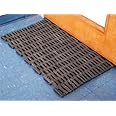 Amazon.com: American Floor Mats - Recycled Rubber Tire Link Mats 24" x ...