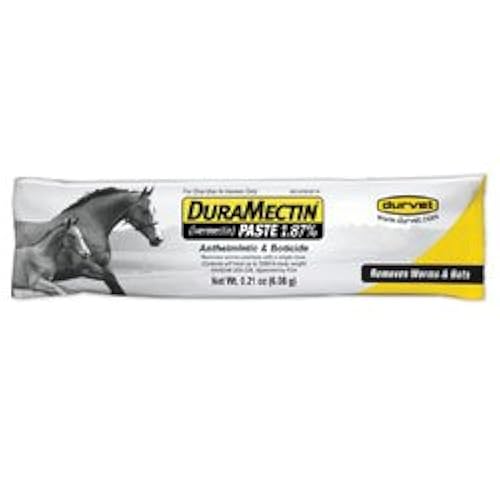 Duramectin Ivermectin Paste 1.87% for Horses, 0.21 oz in Kenya | Whizz ...