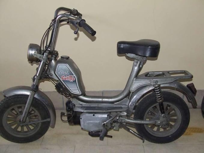 RIZZATO MINI CALIFFO CICLOMOTORE ANNI 70 MARCIANTE: Amazon.it: Auto e Moto