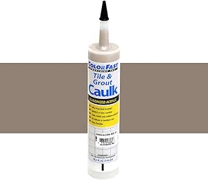 Amazon.com: TEC Color Matched Caulk by Colorfast (Sanded) (932 Mocha ...