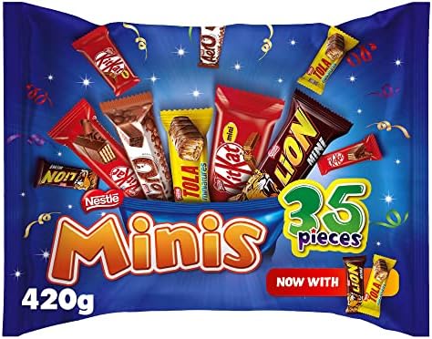 Nestlé Nestle Minis Chocolate Mix Pieces, 420.0 grams, 1 price in UAE ...