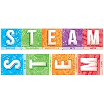Amazon.com : STEM Bulletin Board Set : Office Products